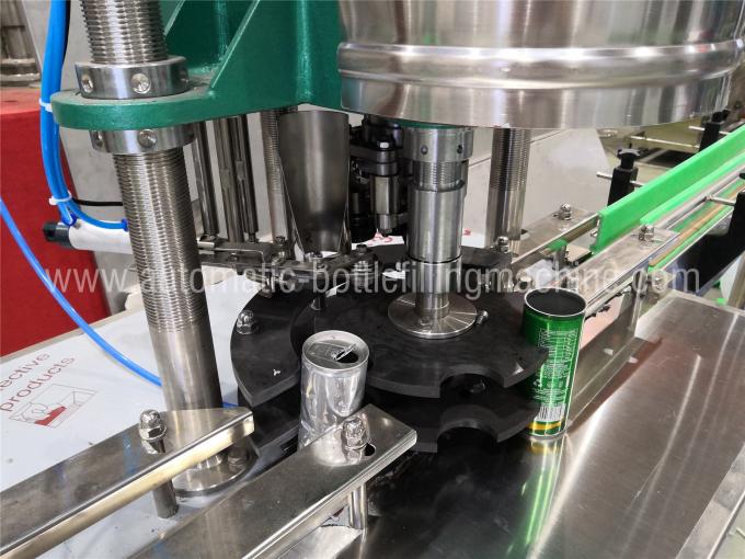 Full Automatic Alumunim Can Seaming Machine , PET Tin Can Seamer Equipment