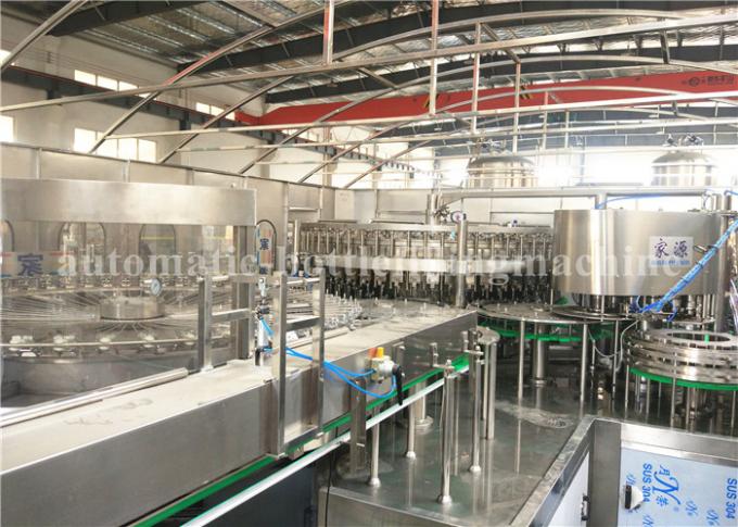 24000BPH Pepsi Cola / Soda Filling Machine , Soft Drink Production Line