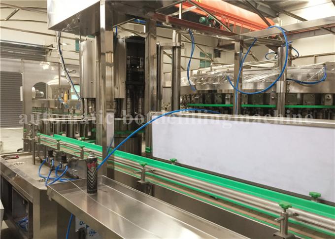 24000BPH Pepsi Cola / Soda Filling Machine , Soft Drink Production Line