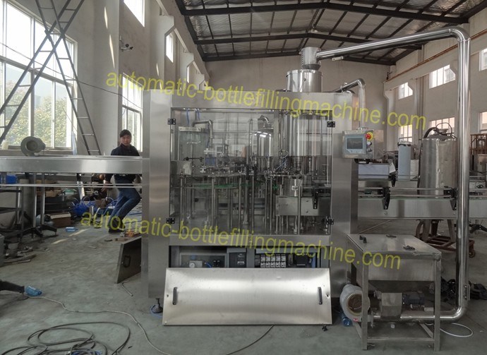 Mini Mineral Water Automatic Bottle Filling Machine Magnetic Torque ...