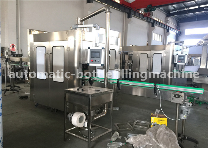 Coke Cola / Flavored Water Carbonated Drink Filling Machine Production ...